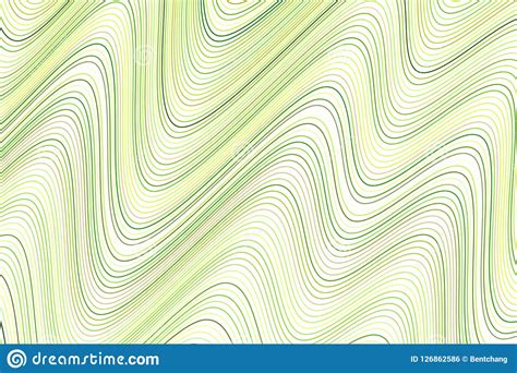 Shape Of Line Curve And Wave Abstract Geometric Background Pattern