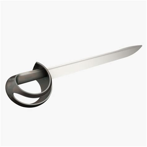 Cutlass 3d Models For Download Turbosquid