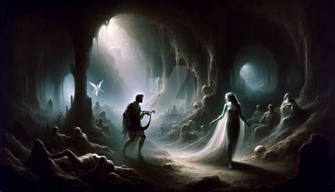 Orpheus And Eurydice By Feb121 On Deviantart
