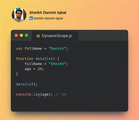 Sheikh Danish Iqbal On Linkedin Javascript