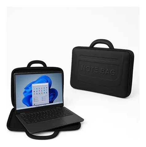 Case Bolsa Maleta Pasta Capa Para Notebook Proteçao 14 Pol Mercadolivre