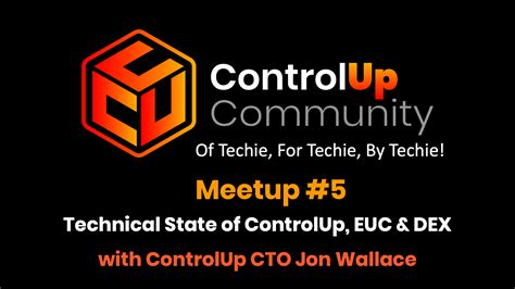 controlup community learn share and grow