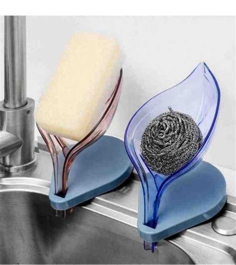 Self Draining Soap Holder Leaf Shape Soapdish Sale Price Buy Online