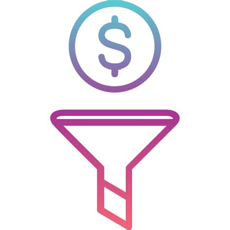 Filter Generic Gradient Icon