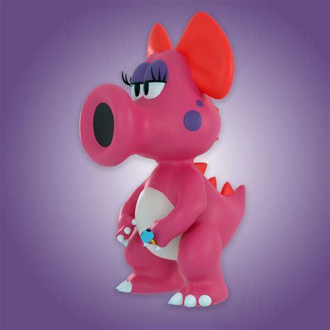 🎨 Birdo・ Obj File For 3d Printing・cults