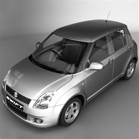 3ds Max Suzuki Swift Drive