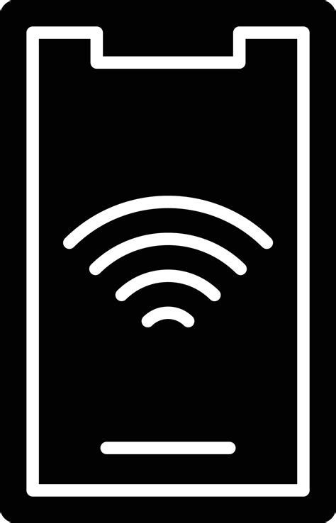 Vector Design Mobile Wifi Icon Style Vector Art At Vecteezy