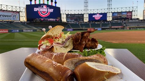 What Ballpark Food To Eat And Drink At Guaranteed Rate Field Nbc Chicago