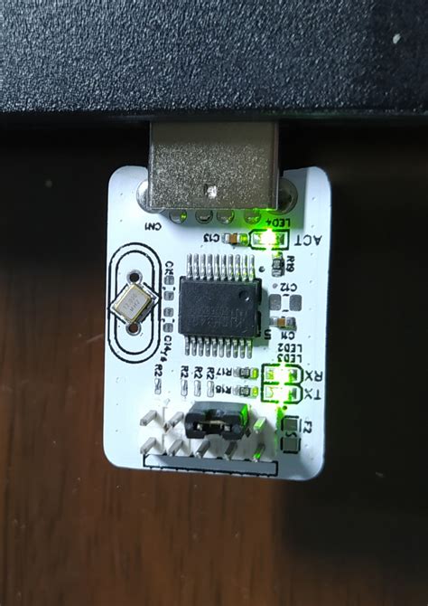 请问谁熟悉usb转串口芯片ch340t，单独供电为何无法工作？吐槽问答 Csdn问答