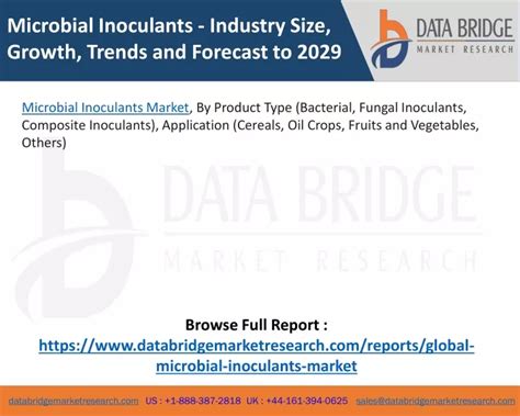 PPT Microbial Inoculants Market Industry Trends And Forecast To PowerPoint Presentation