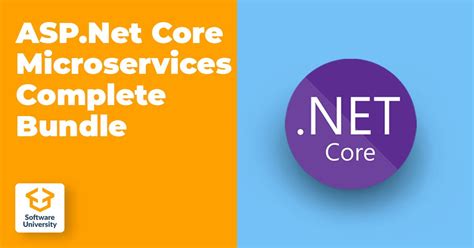 asp core microservices complete bundle септември 2021 Софтуерен
