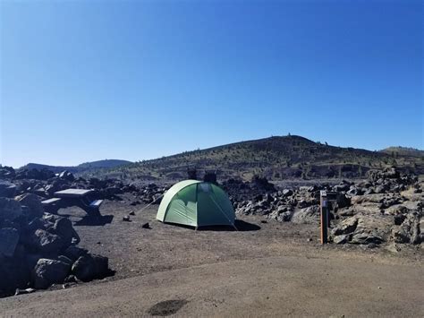 Lava Flow Campground Craters Of The Moon National Monument Camping