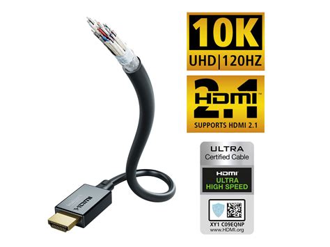 inakustik Star Ultra High Speed HDMI Ethernet - HDMI 2.1