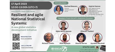 Asia Pacific Stats Café Series Resilient And Agile National