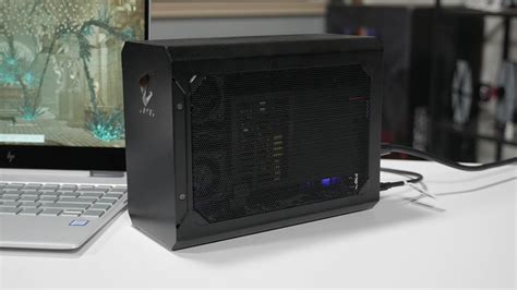 External Gpu Testing Gtx 1080 In A Box Core I7 8550u Ultraportable Techspot