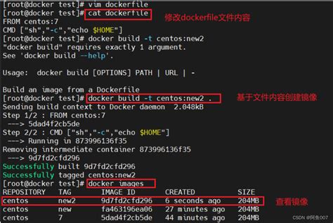 docker dockerfile构建镜像 dockerfile构建镜像csdn csdn博客