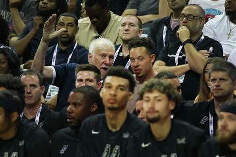 Spurs Great Gregg Popovichs Coaching Legacy Lives On In Retirement