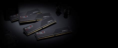 G Skill Flare X5 Series Ddr5 Ram Amd Expo 256gb 4x64gb 6000mt S Cl36 44 44 96 1 25v Desktop
