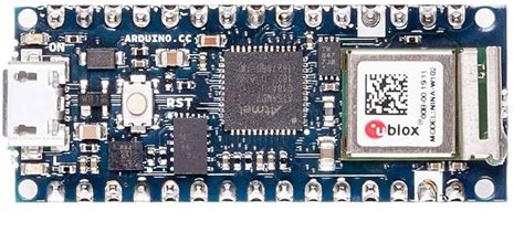 how to use arduino 33 nano iot pinouts specs and examples cirkit designer