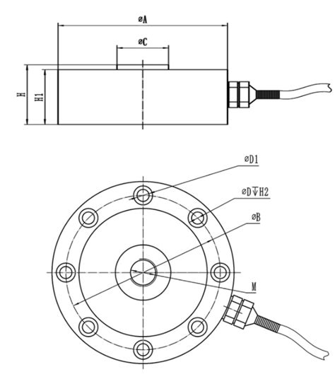 Buy Wholesale China High Precision Load Cell C3 Column Type Truck Scale Load Cell 10t 15t 20t