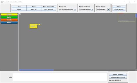 Ardublock Now Runs Without The Arduino IDE Details Hackaday Io