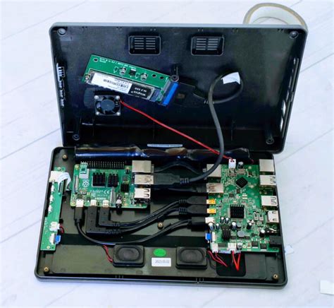 Raspad 3 Transform Your Raspberry Pi Into A Versatile Tablet With