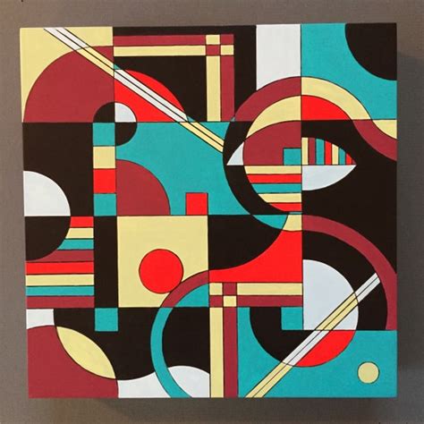 Geometric Shape Art
