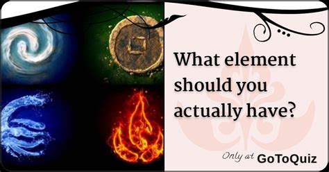what element should you actually have