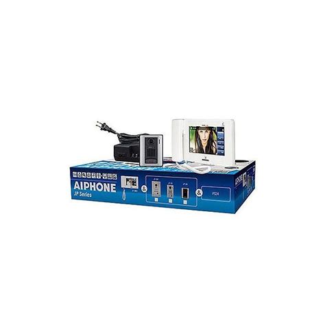 Aiphone Jps 4aed 7 Touchscreen Video Intercom Set