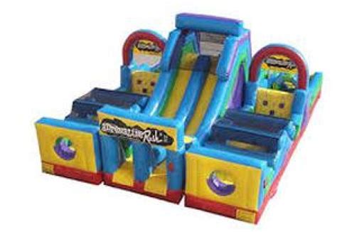 The Rush Small And 35 Combo Bounce House Guys