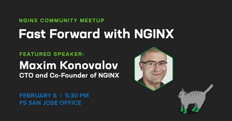 nginx on linkedin nginx is committed to open source and we don t plan