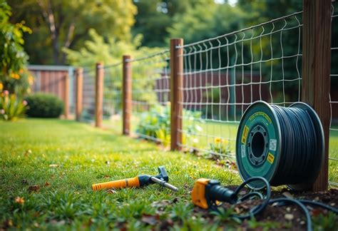 Step By Step Guide To Installing An Electric Fence Around Your Garden