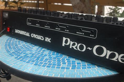 matrixsynth sequential circuits pro one analog synthesizer