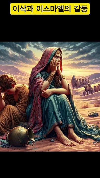 이삭과 이스마엘의 갈등 Youtube