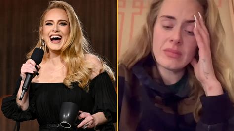 Adele Says Fans Wont See Her For An Incredibly Long Time After Final