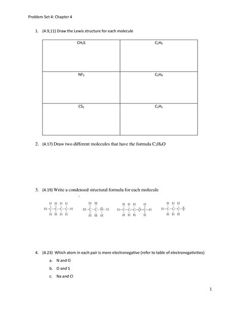 recitation problem set 4 problem set 4 chapter 4 1 1 4 11 draw