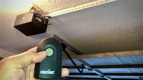 Genie Intellicode Garage Door Remote Opens But Does Not Close Heres
