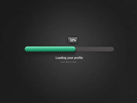 30 Amazing Examples Of Loading Bar Designs For Your Inspiration Loading Bar Bar Design Bar