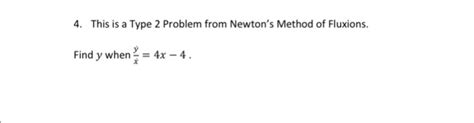 Solved This Is A Type 2 Problem From Newtons Method Of