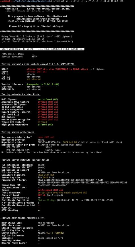 SSL TLS HTTPS Testing Guide Aptive