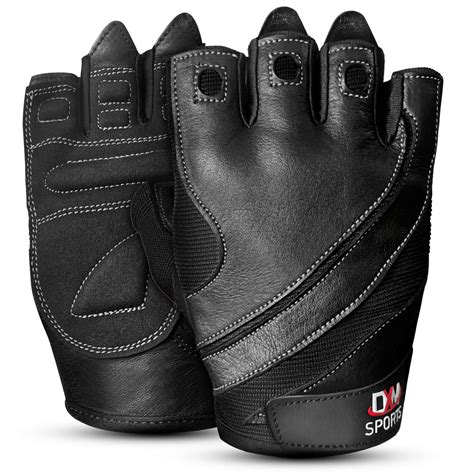 Dxm Sports Weight Lifting Workout Gloves For Men