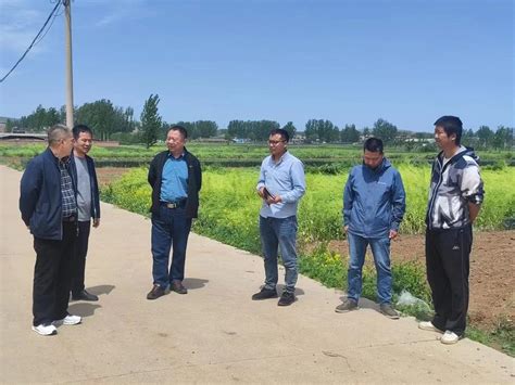 吴青松到洛阳项目一线调研指导工作—河南省地质局地质灾害防治中心