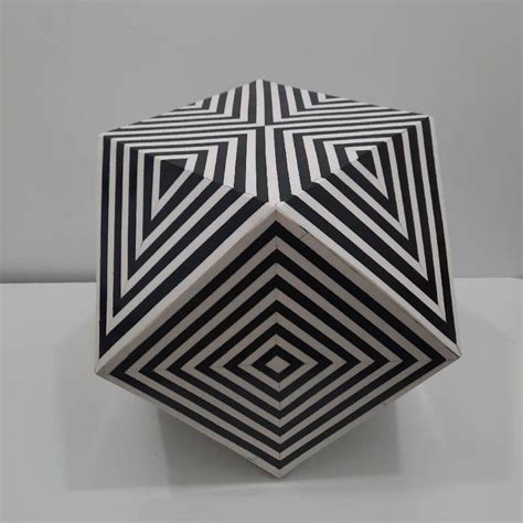Add A Beautiful Element To Your Home With The Geometric 14 Sided Shape