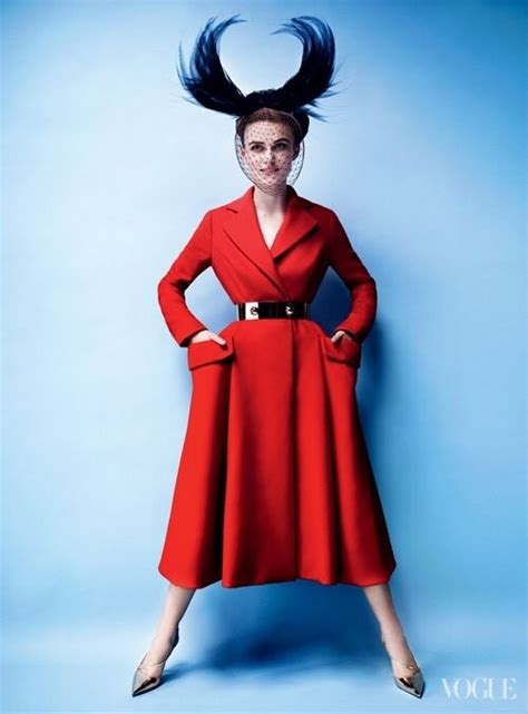 Keira Knightley Vogue October 2012 Star Style