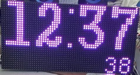 Rectangular Digital Clock At Piece LED Digital Clock In Mohali ID
