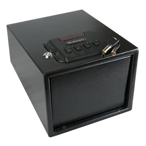 gun safe with digital lock and manual override keys by stalwart