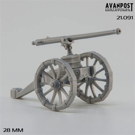 Breech Loading Gun Il Miniatures