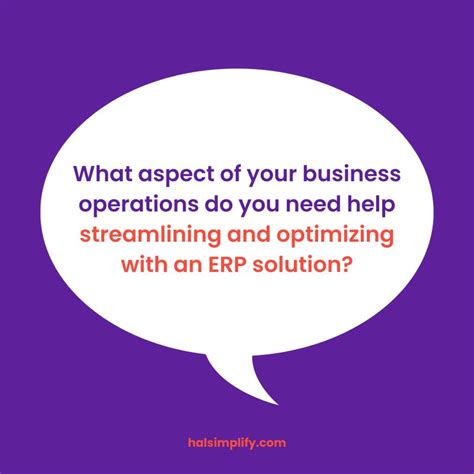 Hal Simplify حَل On Linkedin Erp Businessoptimization