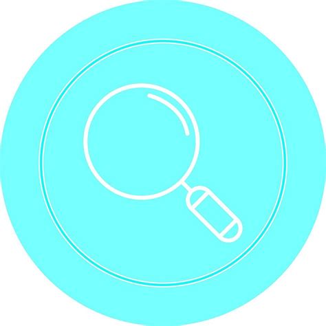 Magnifying Glass Vector Icon 40093013 Vector Art At Vecteezy