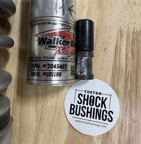 Polaris Rzr Pro Xp Walker Evans Shock Bushings 7045428 Front Rh